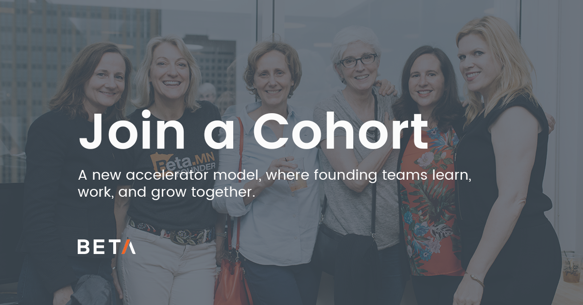 Join a Cohort | BETA.MN
